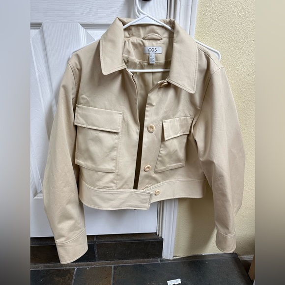 COS | Jackets & Coats | Cos Cropped Jacket Nwot Size | Poshmark